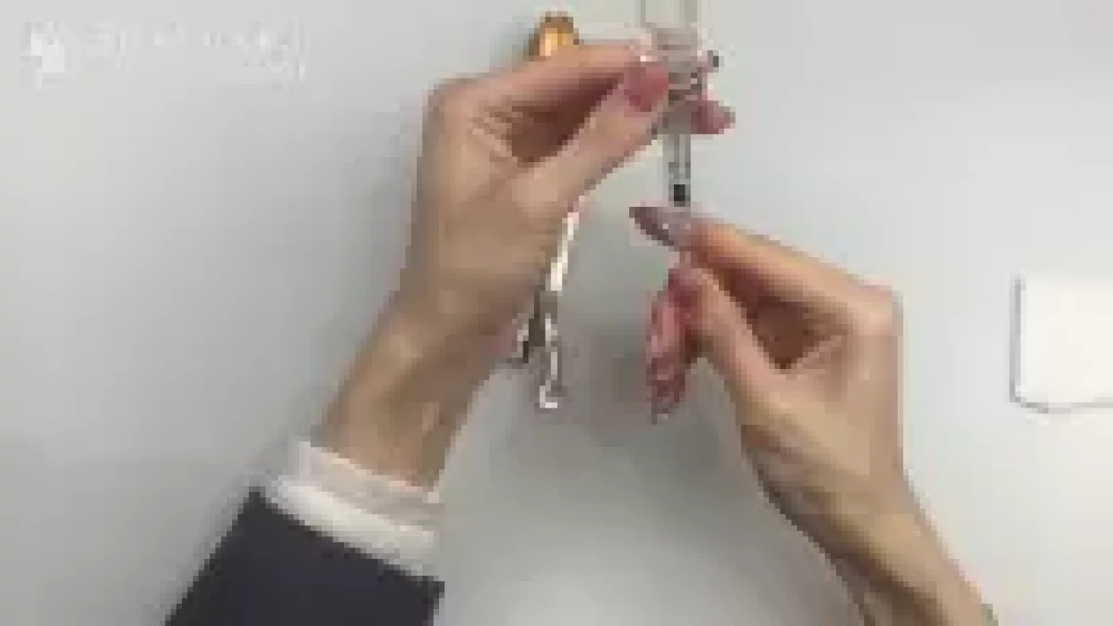 连发静音小钢炮教学操作视频无针雾化小钢炮雾化仪