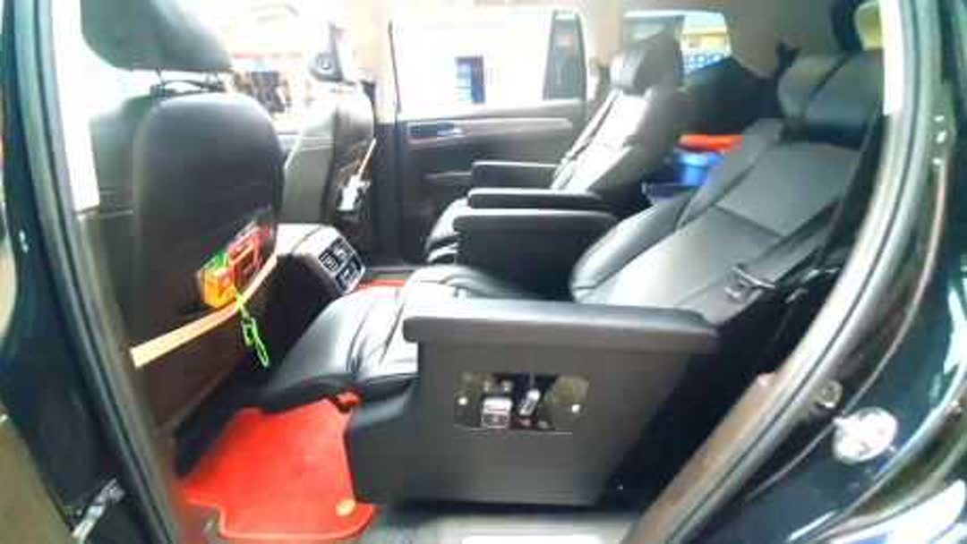 途昂改装内饰案例,后排改航空座椅,舒适度暴增