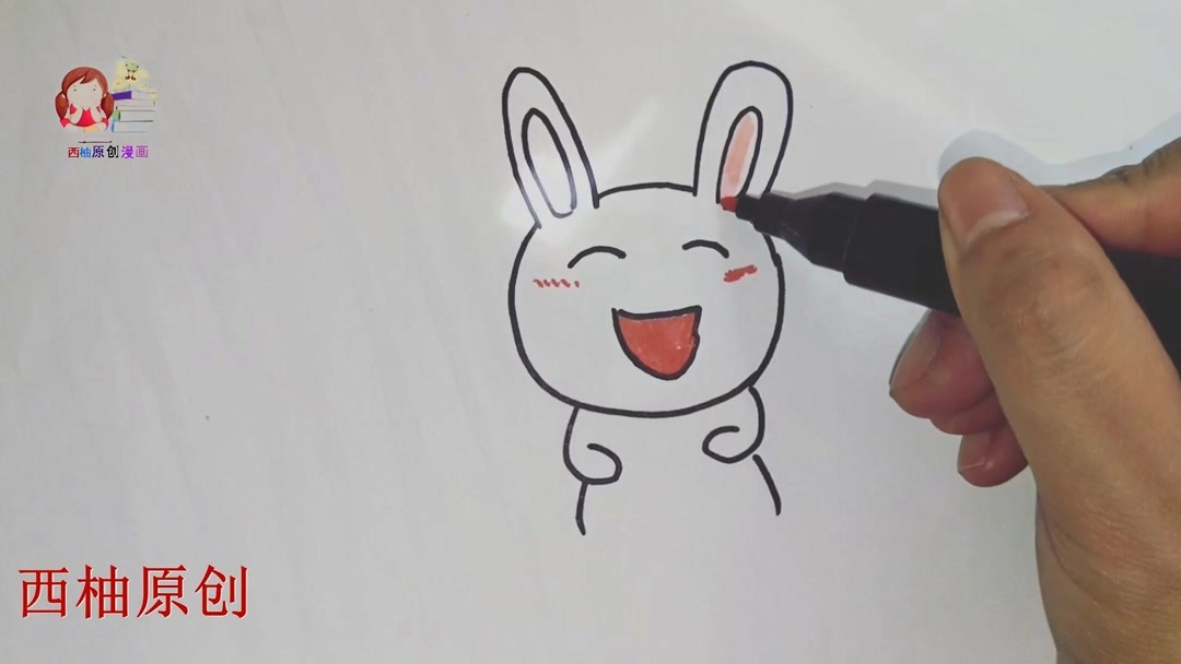 超级可爱的萌图,可爱兔子表情,兔子头像,简笔画