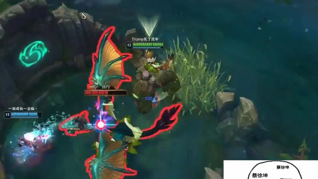 鸡你太美艾翁打野教学,音乐疯狂卡点(二)