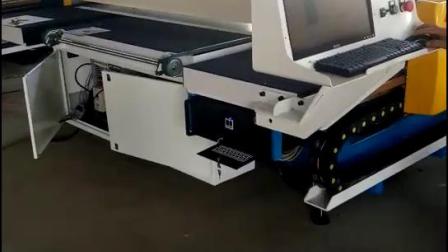 欢迎聊城朱总来我司考察订购:玻璃切割流水线设备