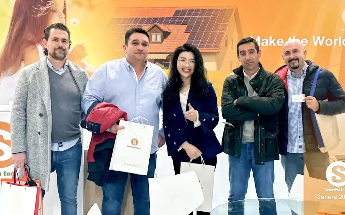 展会随拍 | 西班牙展会有多硬核?看阳光能源N型TOPCon高效组件强势...