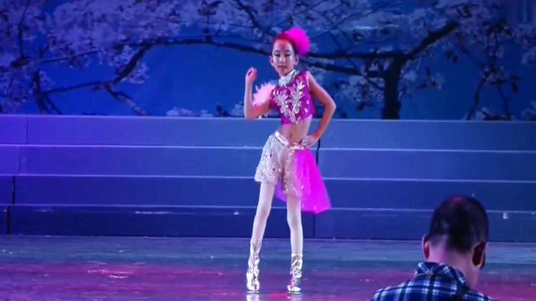 儿童舞蹈 少儿独舞《日不落》