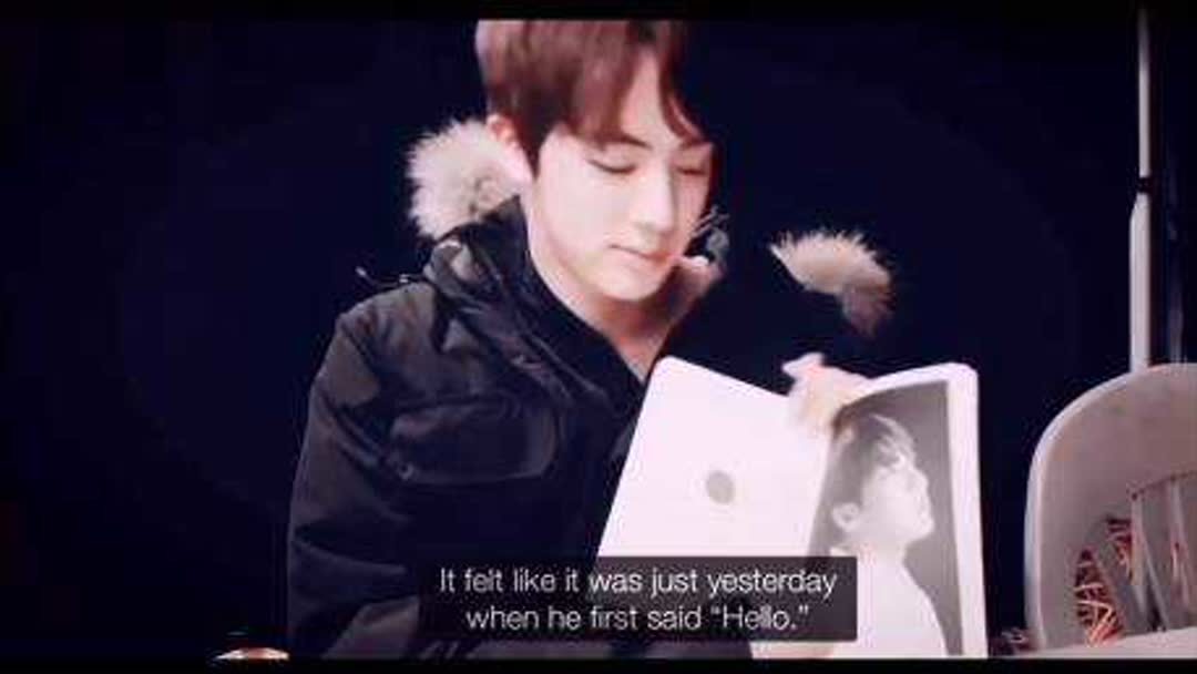 互为守护天使的金硕珍和田柾国