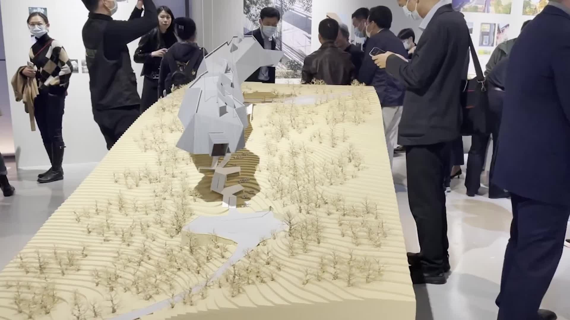 来这里,看全球十佳公共建筑模型