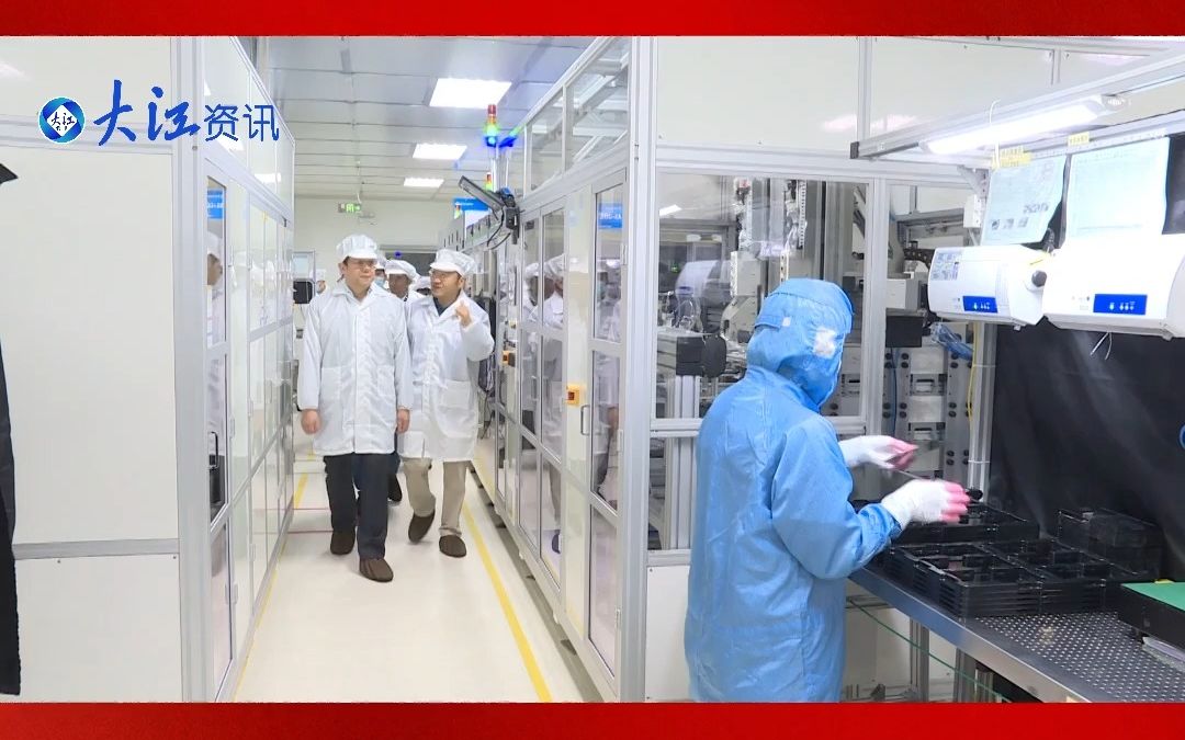 走进企业和项目 宣传党的二十大精神