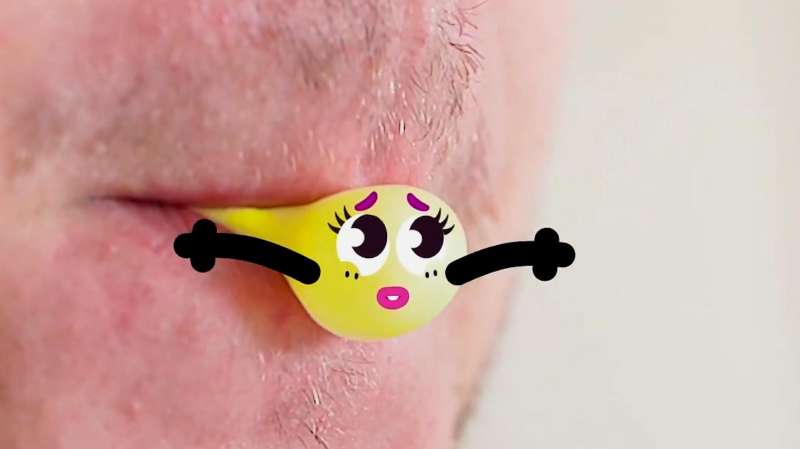 吹泡泡 创意搞笑动画