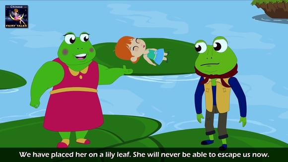 拇指姑娘-睡前故事-儿童故事-童话故事