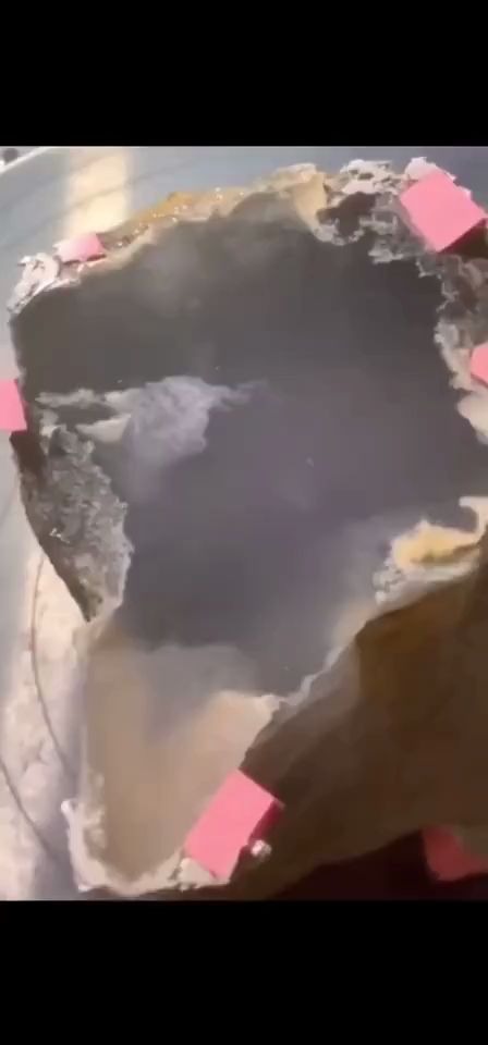 不被看好的石头开出玻璃种太厉害了翡翠