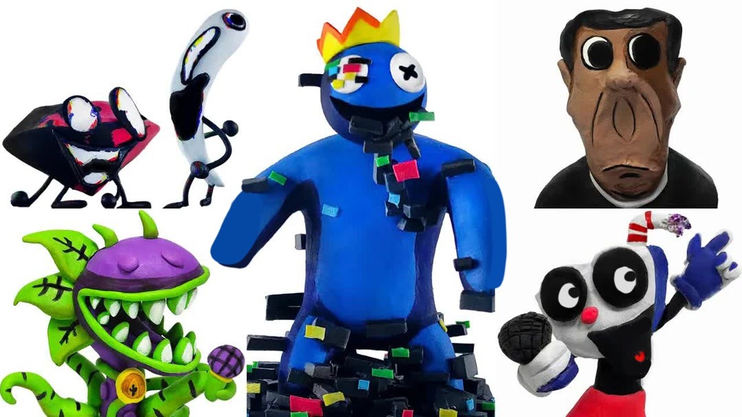 创意DIY:如何制作《周五夜放克》模组中的角色?