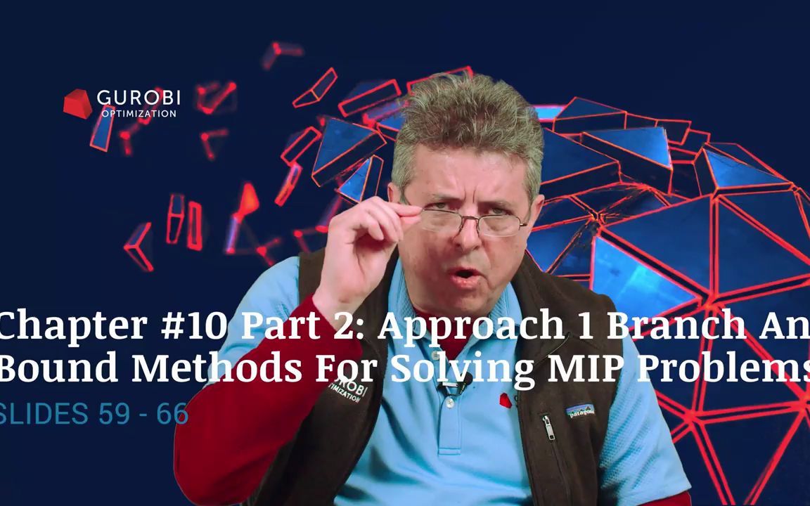 混合整数规划MIP讲座(10)分支定界法