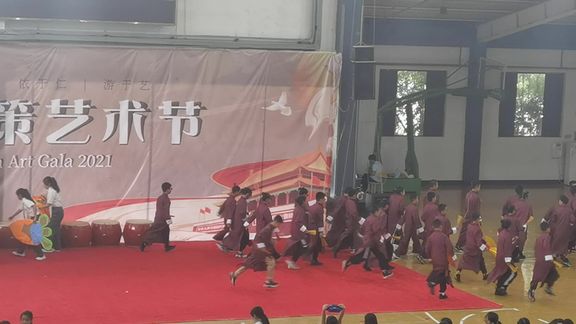 儿子小学毕业表演 #演出现场 #舞台无处不在 #活动现场 #文艺汇演