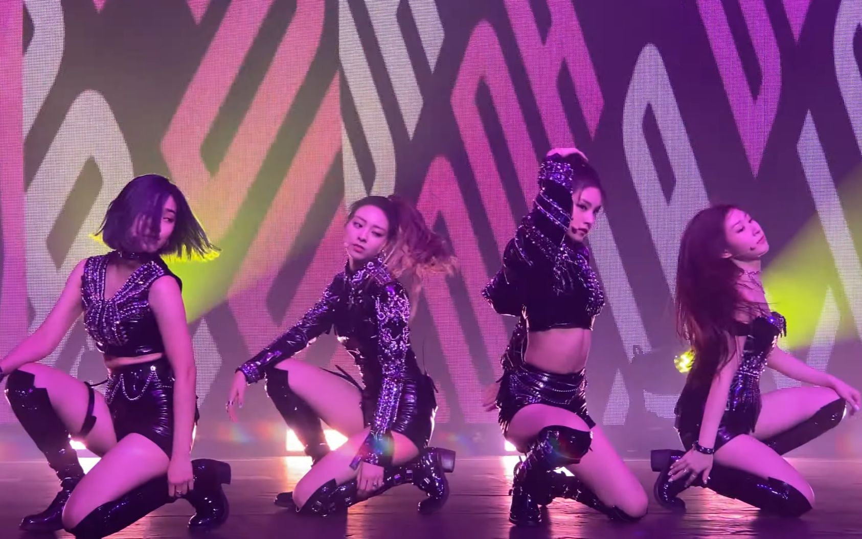 【ITZY】【4K】200117“Dalla Dalla”@ Premiere Showcase Tour “...