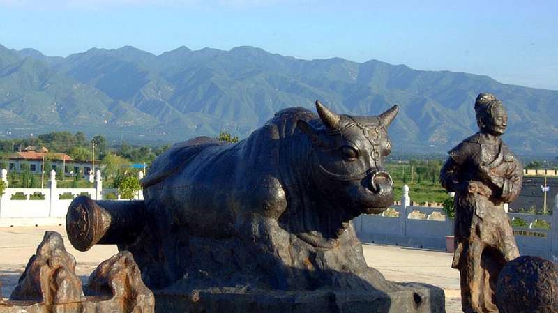 黄河“铁牛”出土31年,怎么一直露天放置无人管?专家:不敢动