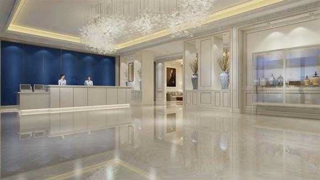 宾馆建筑外观设计案例效果图 公司环境 办公桌 办公椅茶水间商业