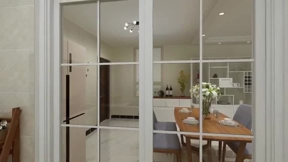 蒋府锦苑之厨房,##装修实景# [耶]喜欢的亲们可以关注哟