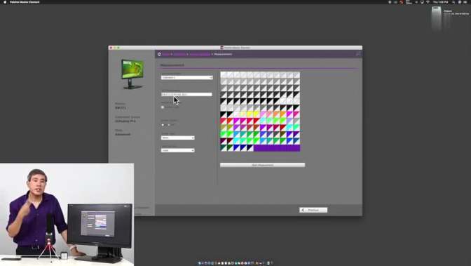 如何使用BenQ明基SW系列显示器的硬件校准功能来满足不同电脑的...