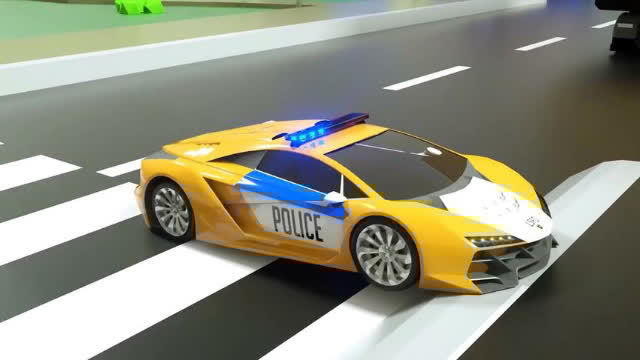亲子益智早教超级大卡车运来好多车