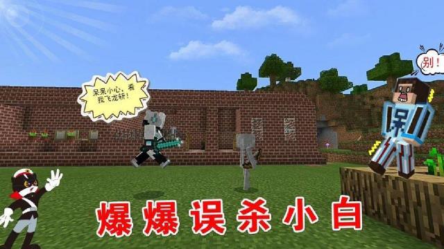 我的世界:爆爆误杀骷髅射手,熊孩子为何不敢追究?只能悄悄埋葬
