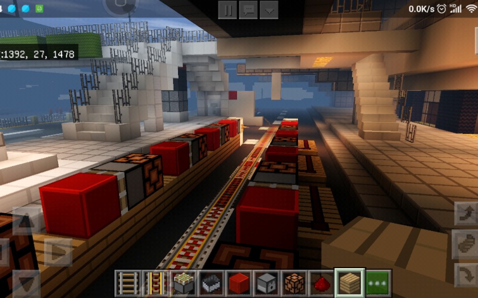 【MC】花了一点点时间制作的过山车