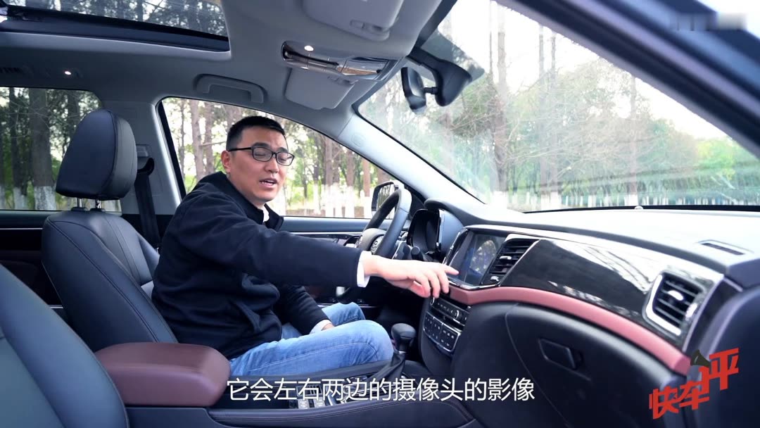 实力究竟如何?试驾广汽传祺GS8