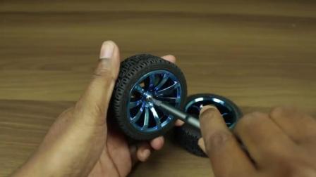 平衡车手工版超详细教程慢镜头 你能做到几层