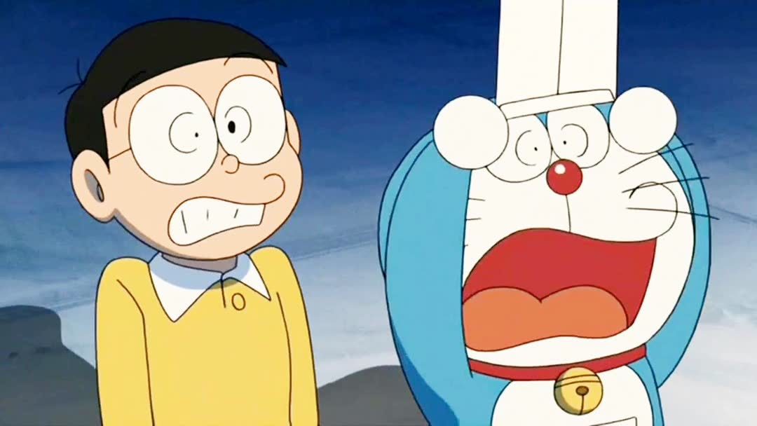 爸爸本月的工资都丢了,哆啦a梦大雄坐时光机去阻止丢失的发生