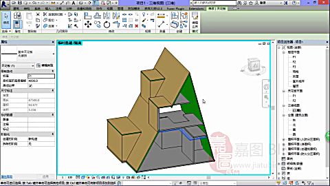 嘉图BIM 第十一期 第四题 全国BIM技能等级考试二级建筑试题 (中)