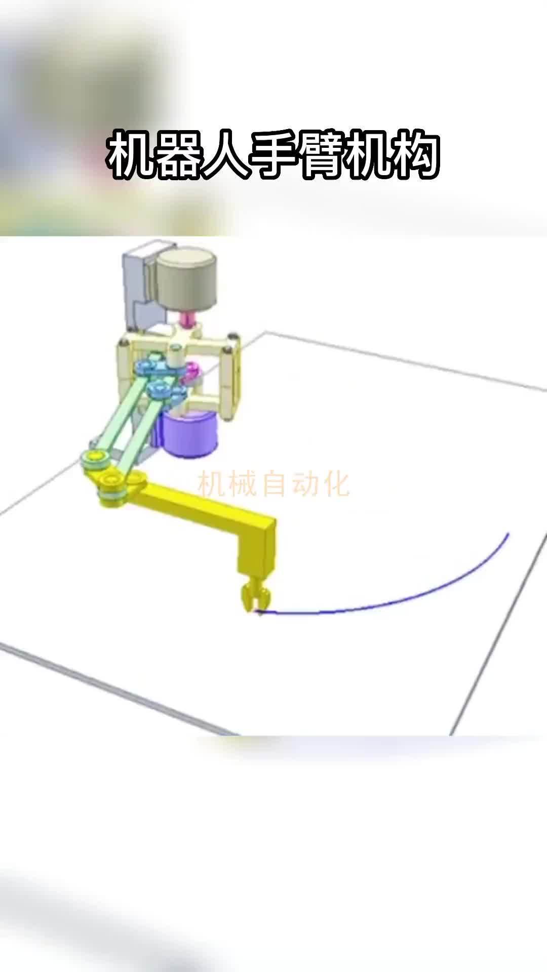 机器人手臂机构