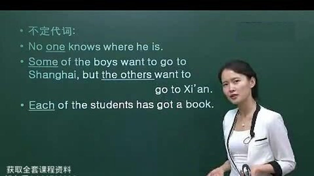 英语学习资料 表语从句讲解高清