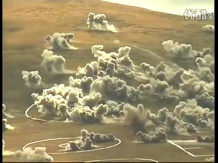 解放军高原军演 歼10精确制导武器攻击