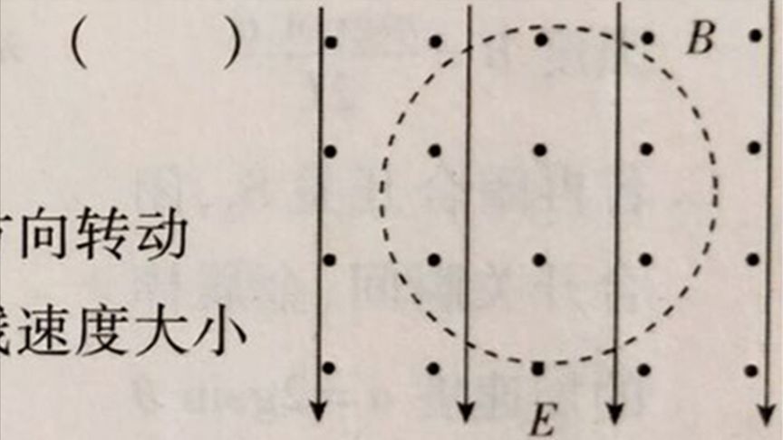 高中物理电磁场,带电粒子运动轨迹的分析与应用