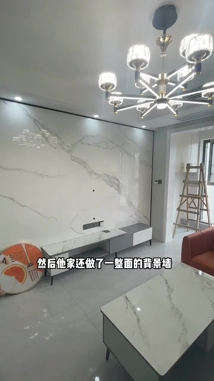 这个客厅看起来就很舒服装修现代简约客厅客厅装修