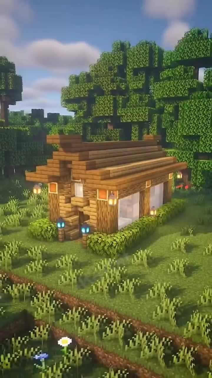 我的世界小木屋