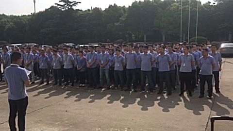 全员宣读安全承诺书