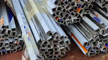 不锈钢u型收边条,撸起双手继续搞生产