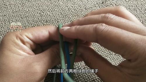 绳头结，装饰或绳子收尾的一种打结方法