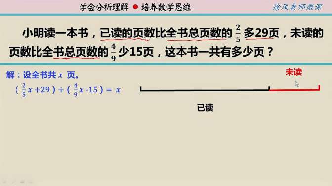 六年级数学重点专题《分数乘除法应用题》,不用方程怎么做?