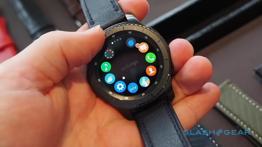三星Gear S3初步上手体验