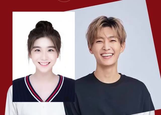 ps帮我和喜欢的人修成结婚证件照幸福来的就是这么简单!