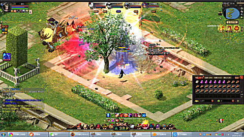 魔域全新资料片“御剑天下”海南一区垃圾异能者(飞升成神任务)