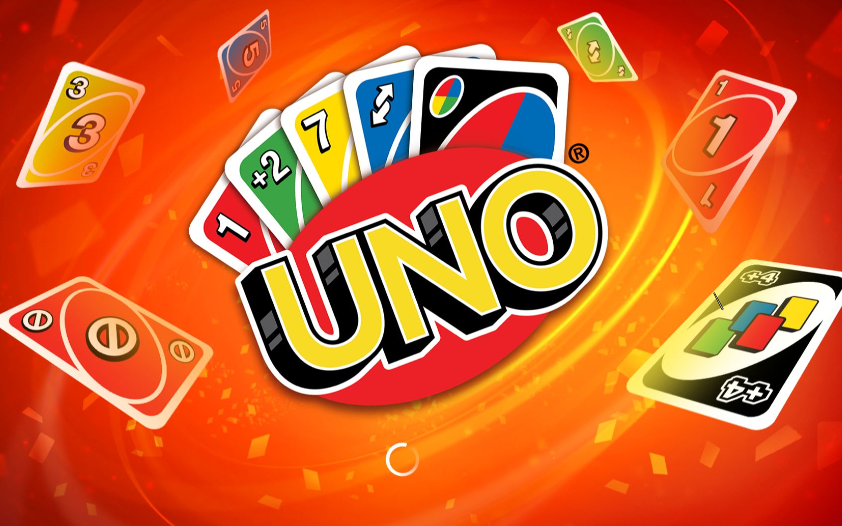 【UNO】玩游戏嘛,要笑!