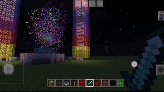 #我的世界 #红石科技 想好为了她怎么设计一副告白舞台了吗