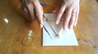 橡筋动力小船制作