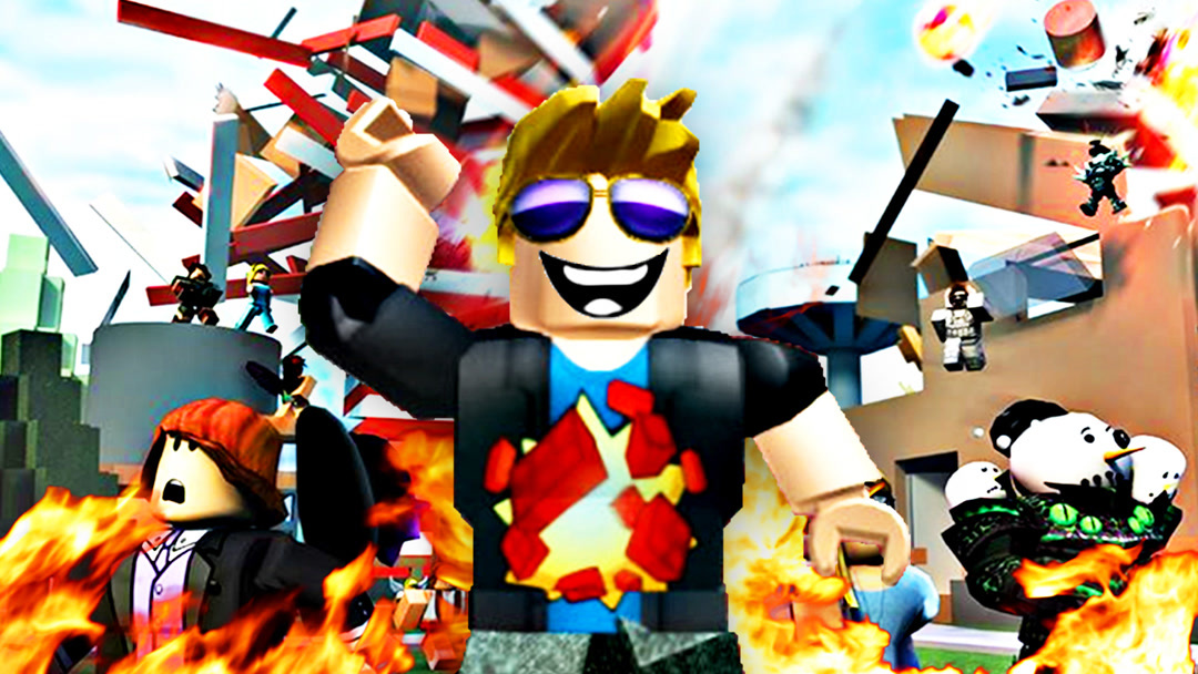 【屌德斯&小熙】 Roblox 自然灾害模拟器