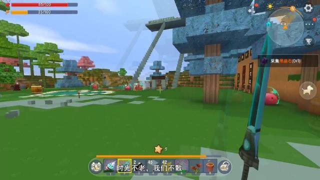 迷你世界生存102:我用电路来搭桥,省时省力,金弹簧起关键作用