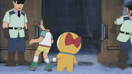 我在哆啦A梦特别篇--哆啦A梦的重生之日截了一段小视频