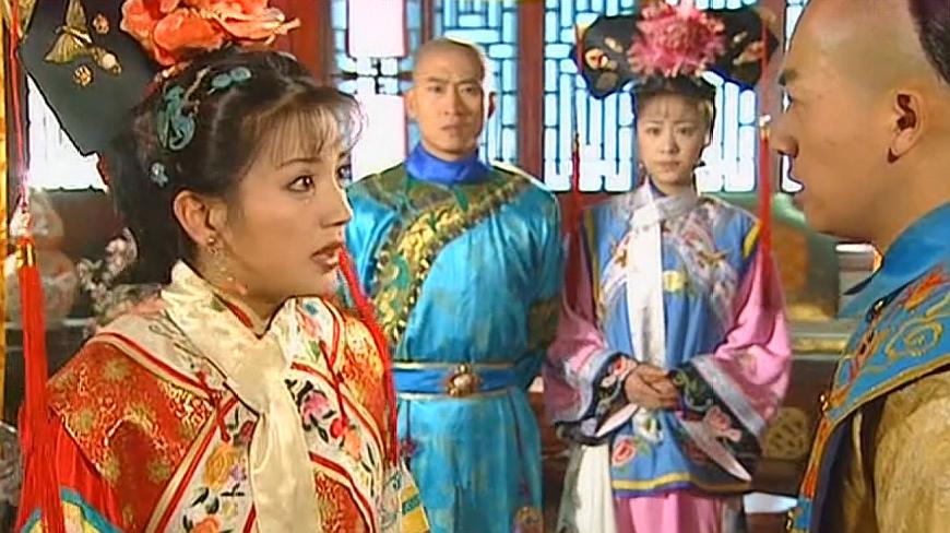 还珠格格:五阿哥和小燕子吵架,小燕子竟让永琪娶晴儿