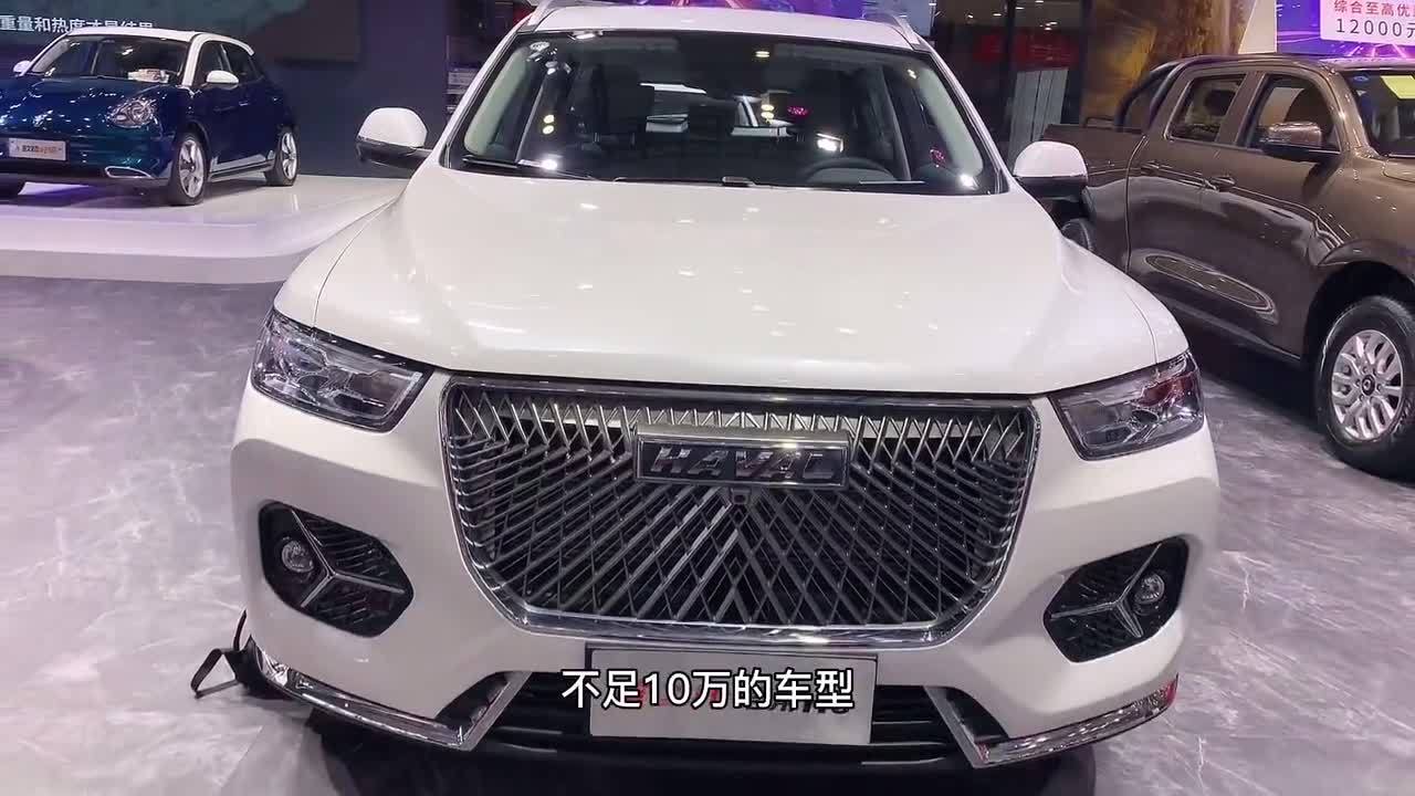 恭喜还没买车的!2021款哈弗H6让步2.8万