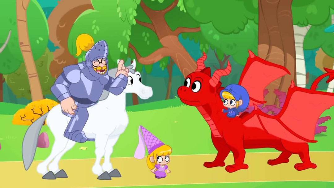 恐龙动画片大全儿童恐龙世界76